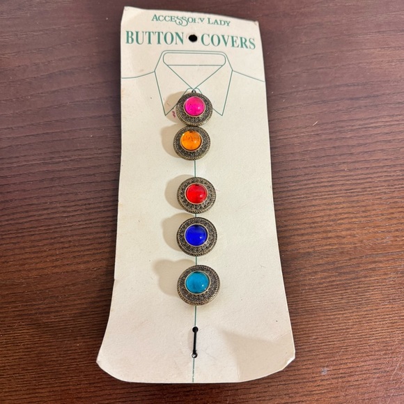 Accessories | Vintage Button Covers Super Cute Way To Accessorize Your ...
